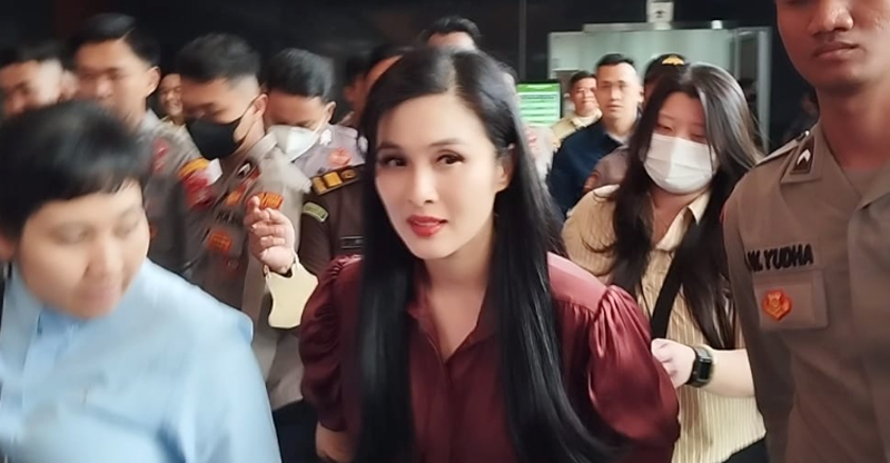 Sandra Dewi Ajukan Gugatan Penyitaan Aset